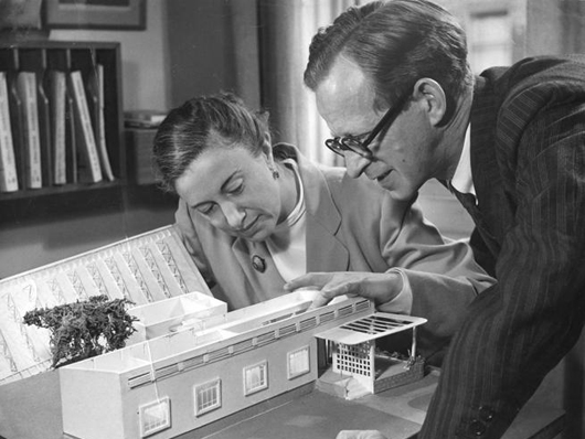 Fry and Drew: Exhibition News | Transnational Architecture Group