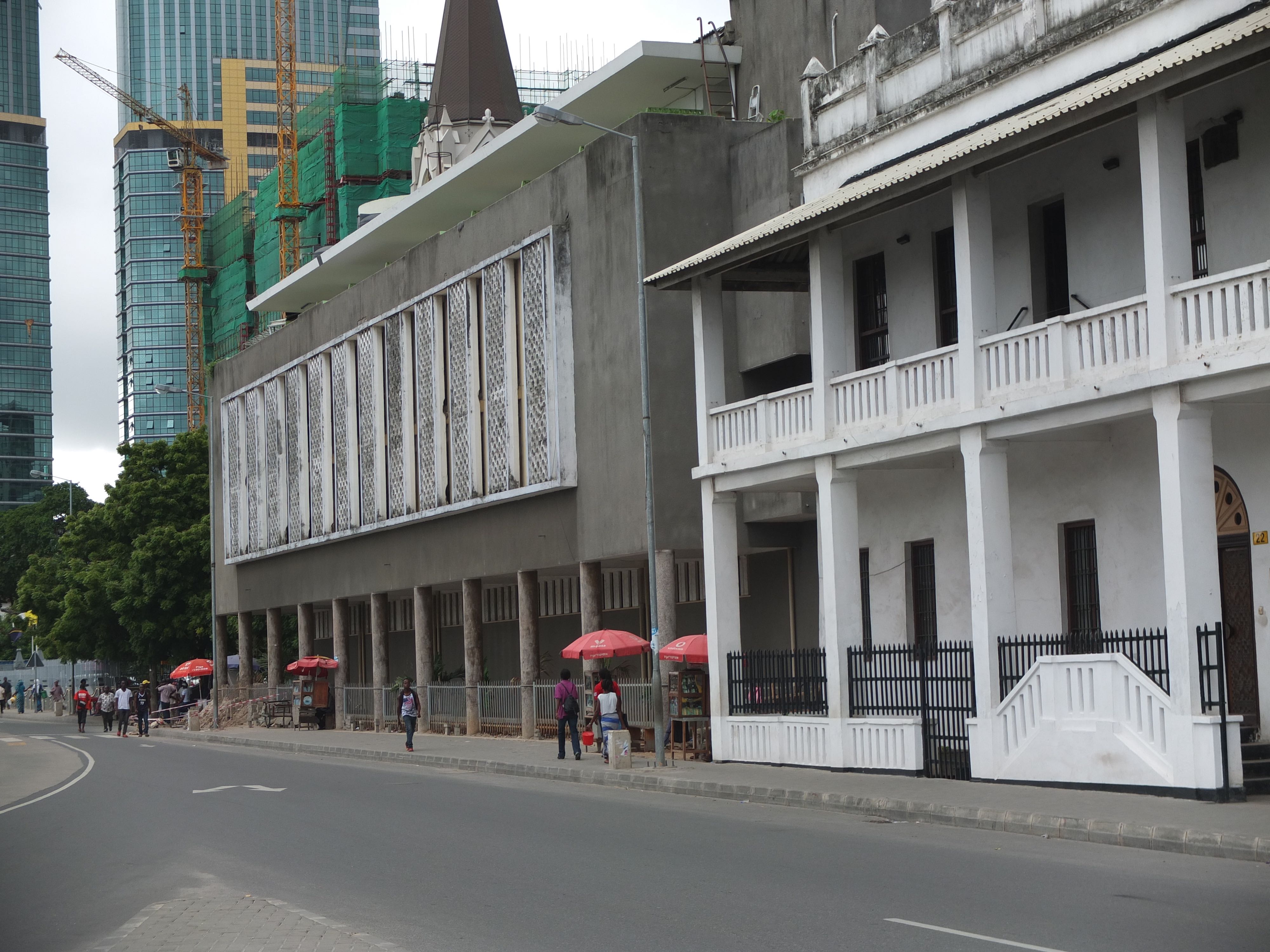 A quick tour of Dar es Salam | Transnational Architecture Group