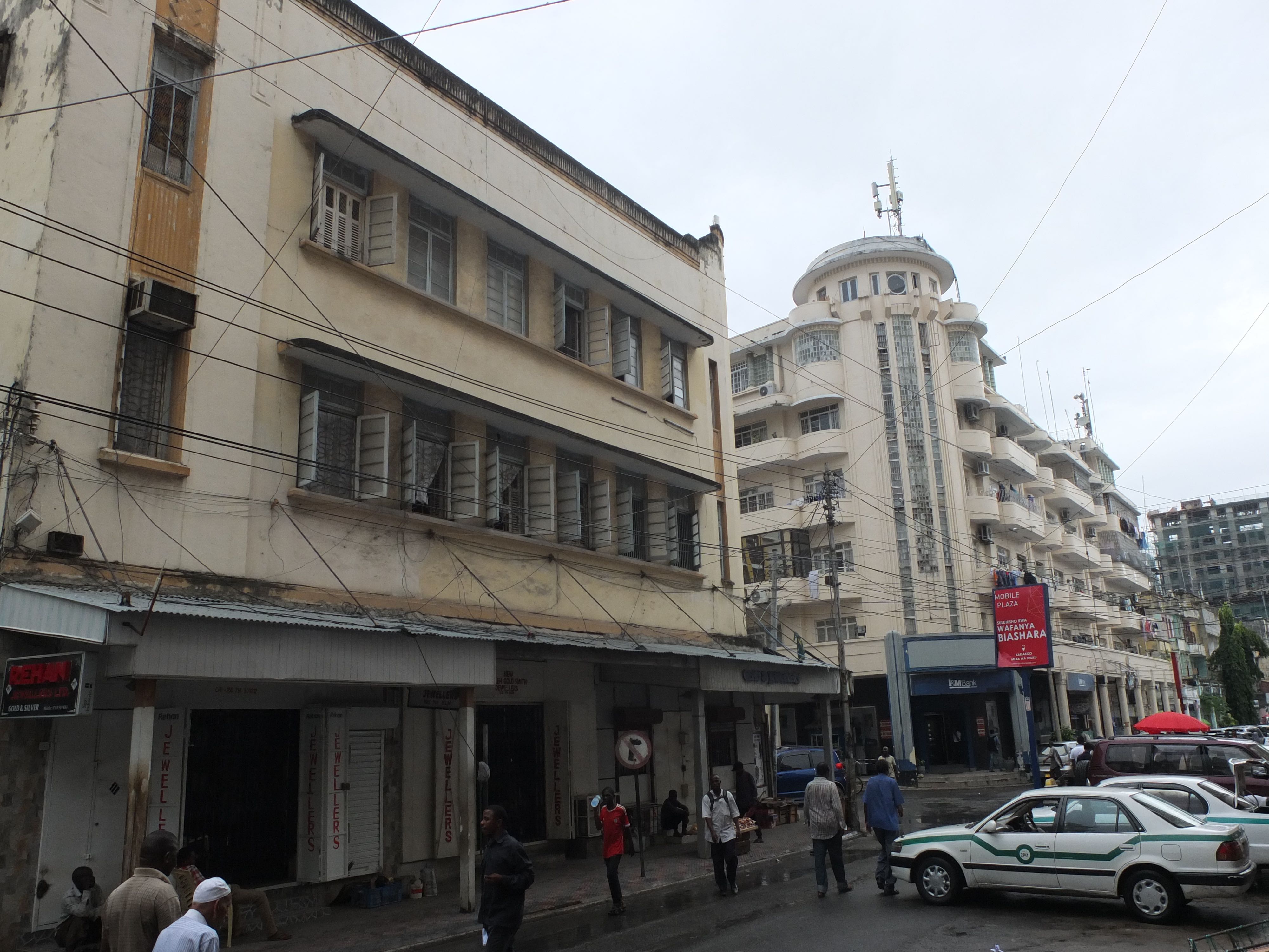 A quick tour of Dar es Salam | Transnational Architecture Group