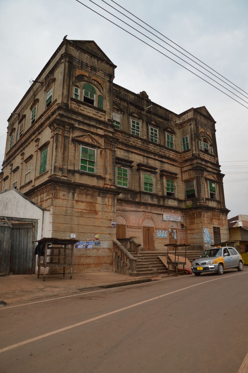 Field Work: Axim and Dixcove, Ghana | Transnational Architecture Group