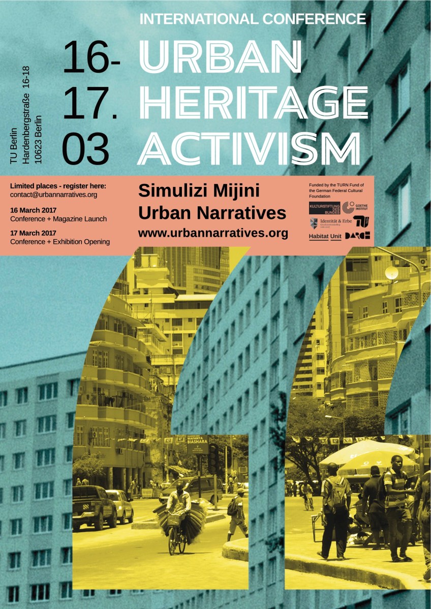 International conference: Urban Heritage Activism – registration open ...