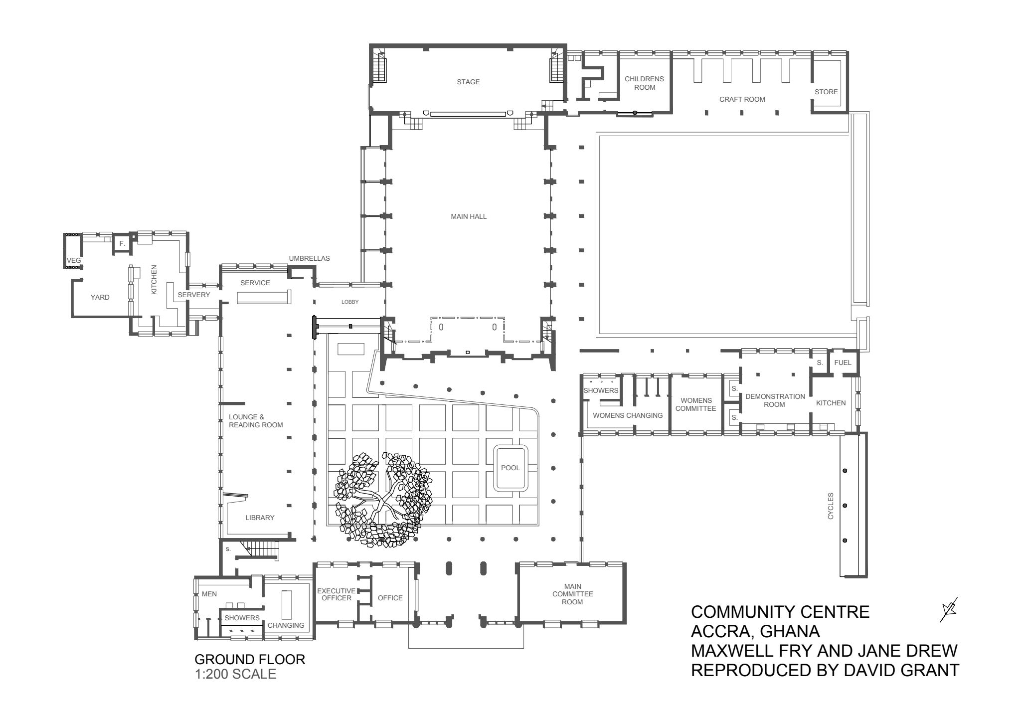 In Trust for the People: Community Centres in 1950s Ghana ...