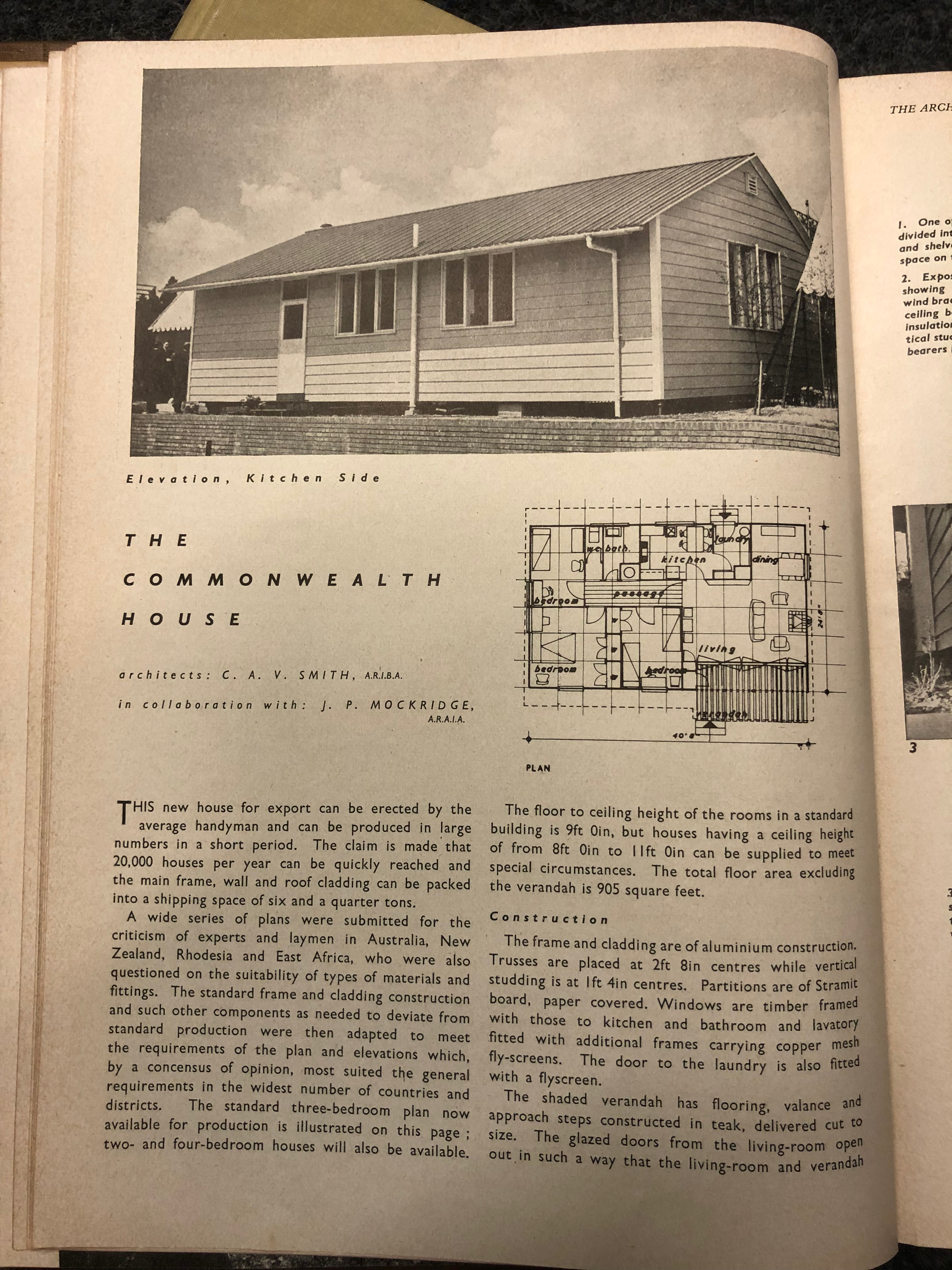 Prefabrication: Exporting the “Commonwealth House” and the African ...
