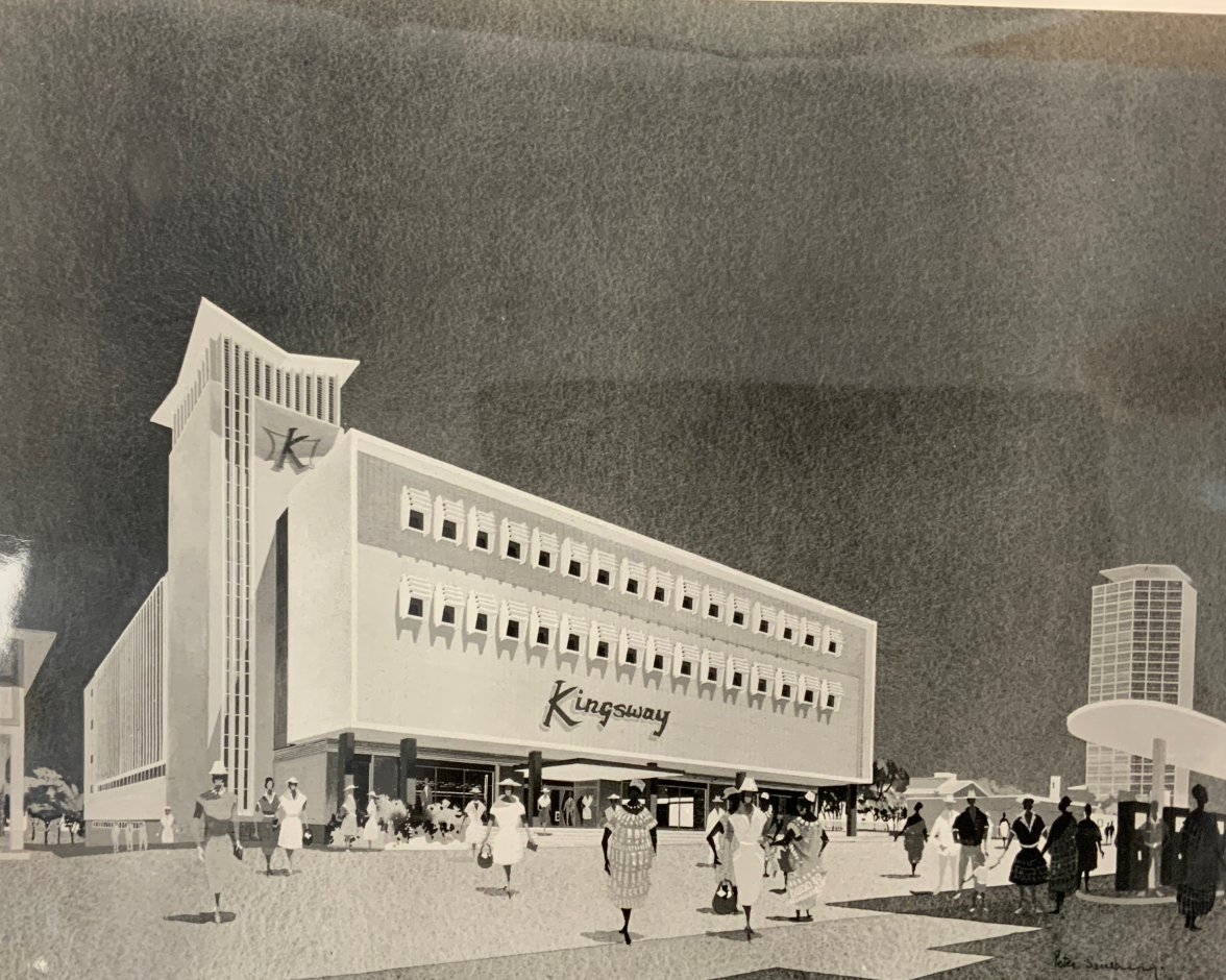 Kingsway Stores, Sekondi: 20th Century Society Building of the Month ...