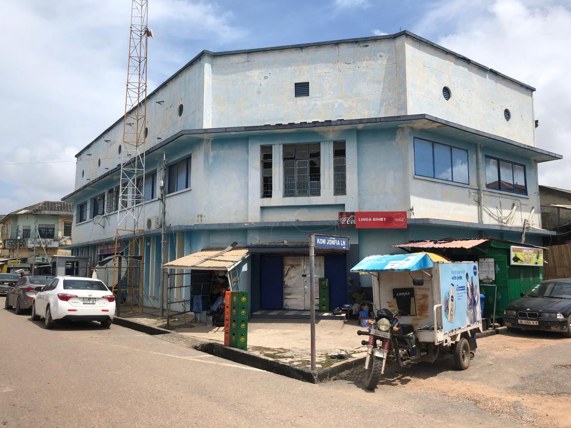 Kingsway Stores, Sekondi: 20th Century Society Building of the Month ...
