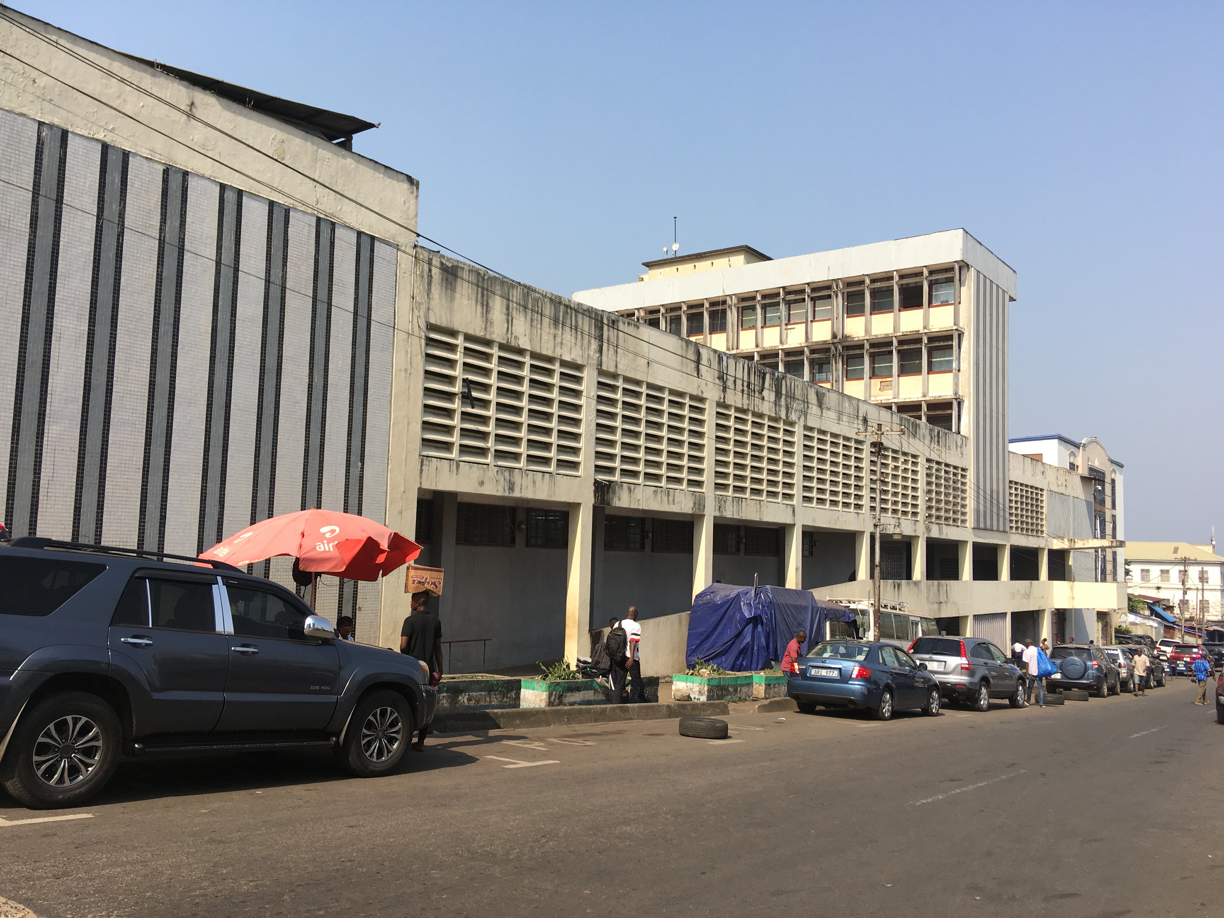Nickson & Borys in Freetown, Sierra Leone | Transnational Architecture ...