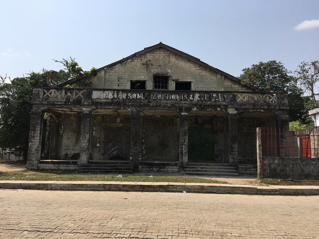 Bonthe on Sherbro Island, Sierra Leone | Transnational Architecture Group