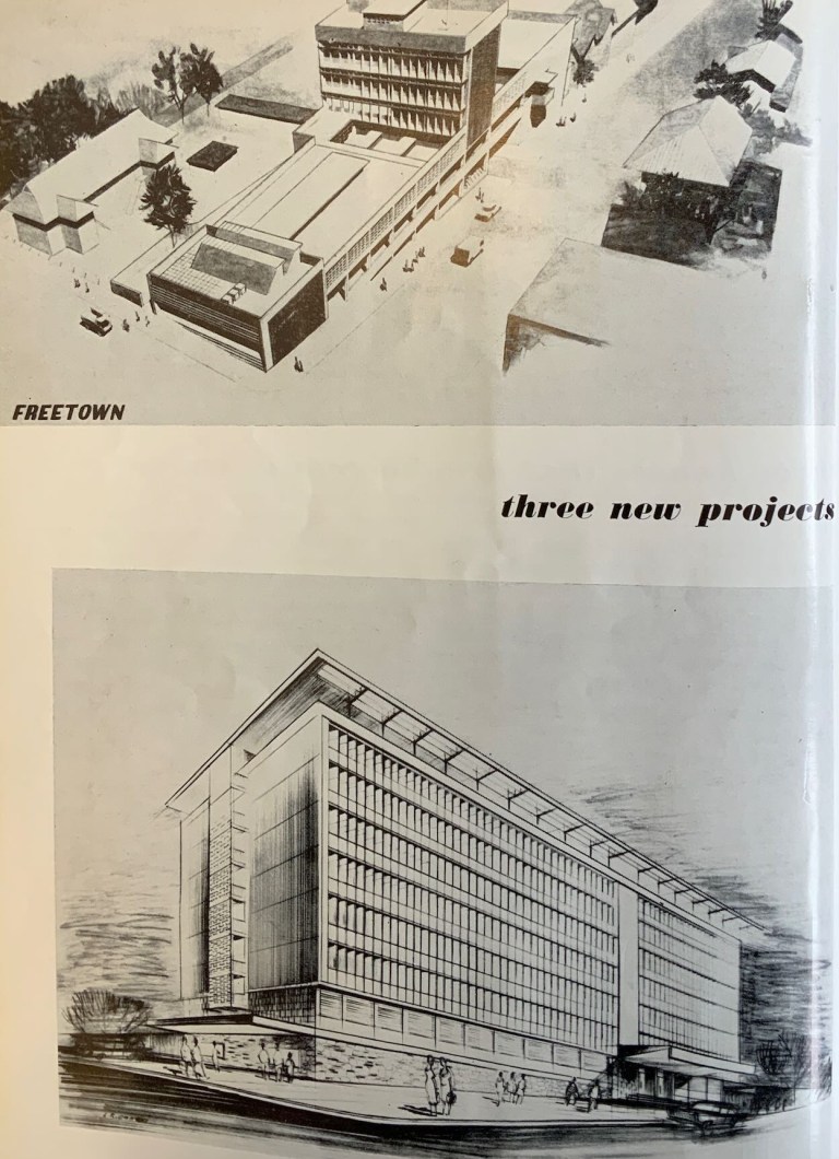Nickson & Borys in Freetown, Sierra Leone | Transnational Architecture ...