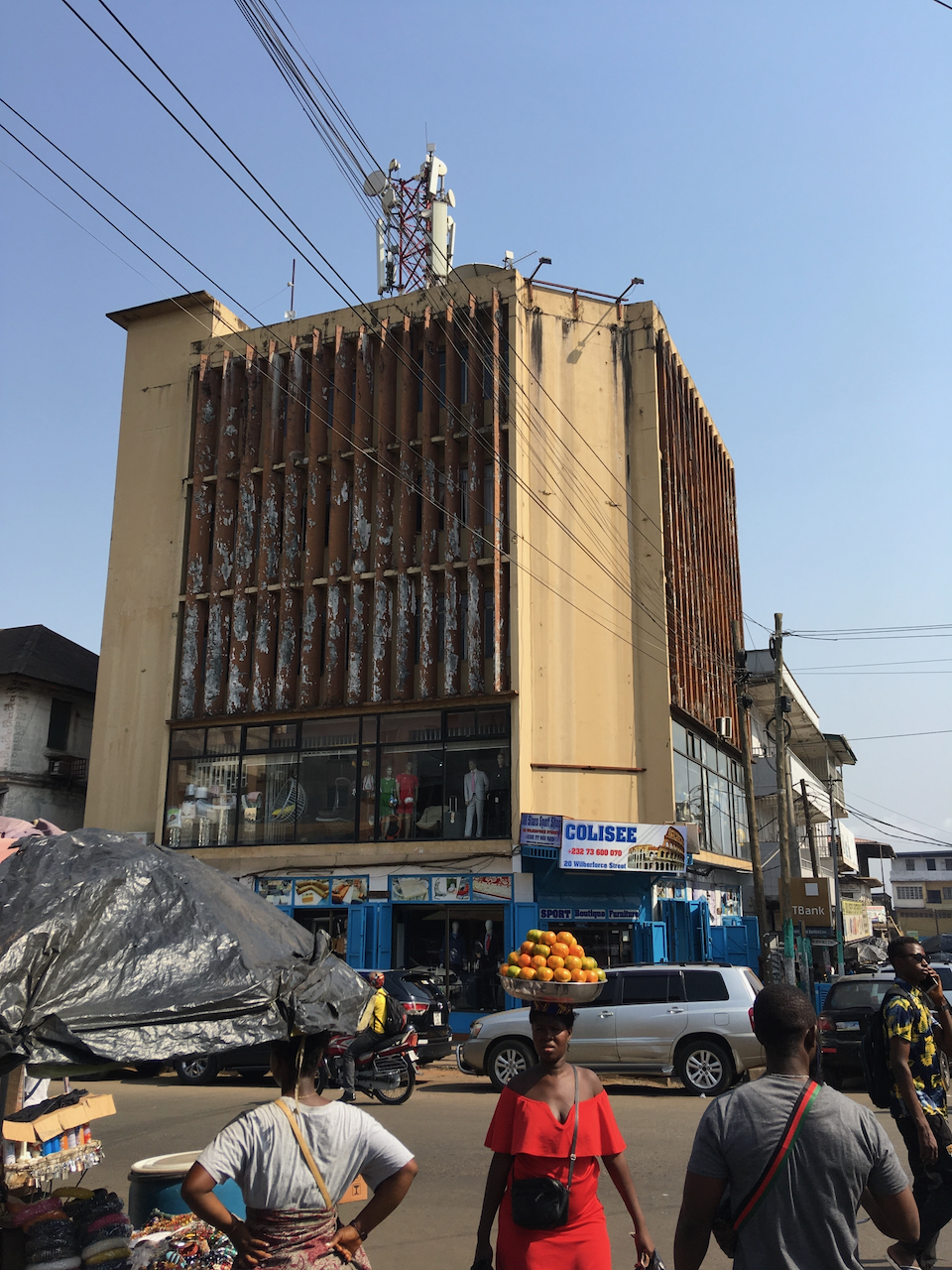 Freetown: Stores, Banks, and Municipal Buildings | Transnational ...