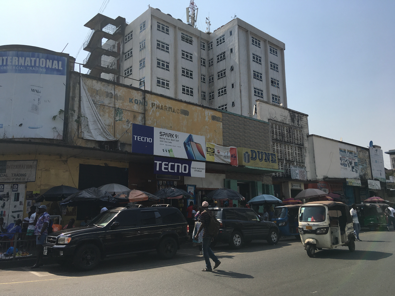 Freetown: Stores, Banks, and Municipal Buildings | Transnational ...