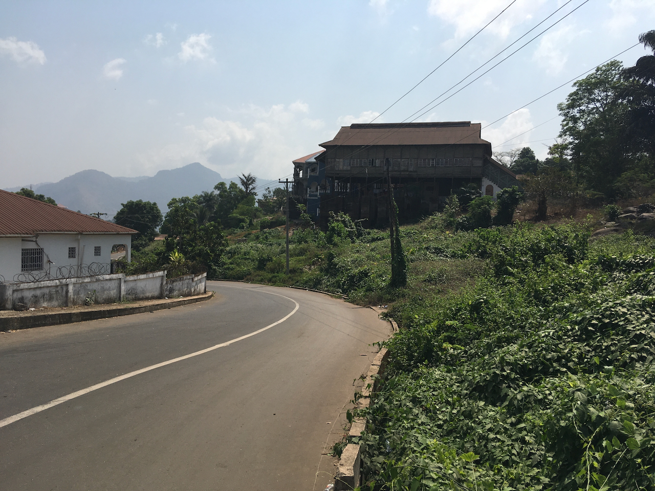 Hill Station: Colonial Period Housing in Freetown, Sierra Leone ...