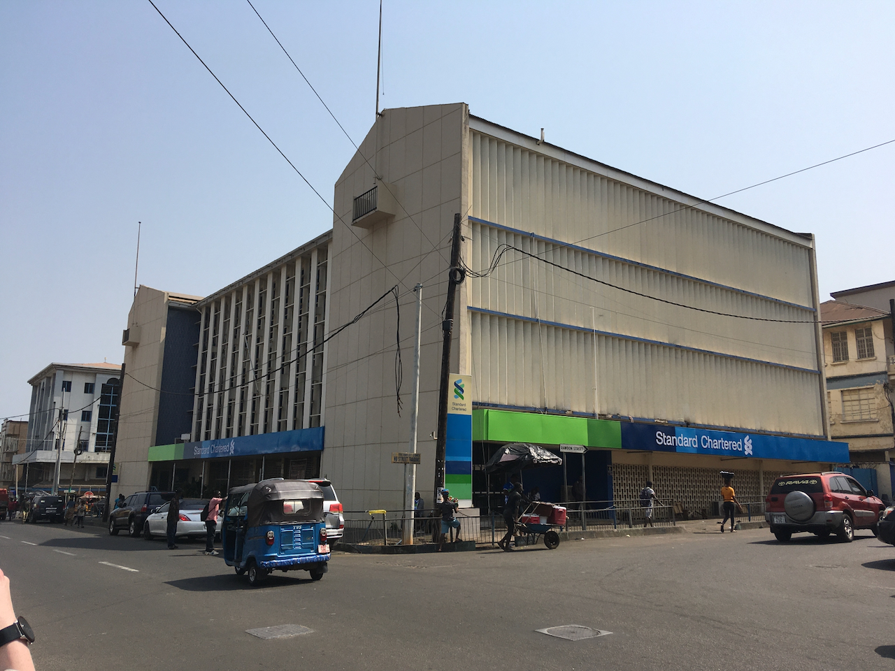 Freetown: Stores, Banks, and Municipal Buildings | Transnational ...