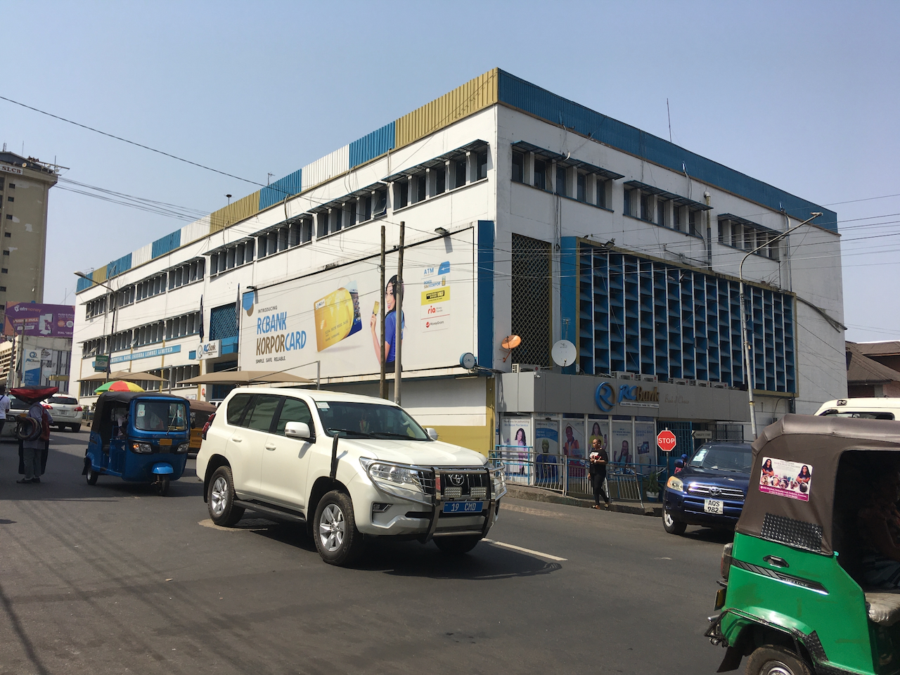 Freetown: Stores, Banks, and Municipal Buildings | Transnational ...