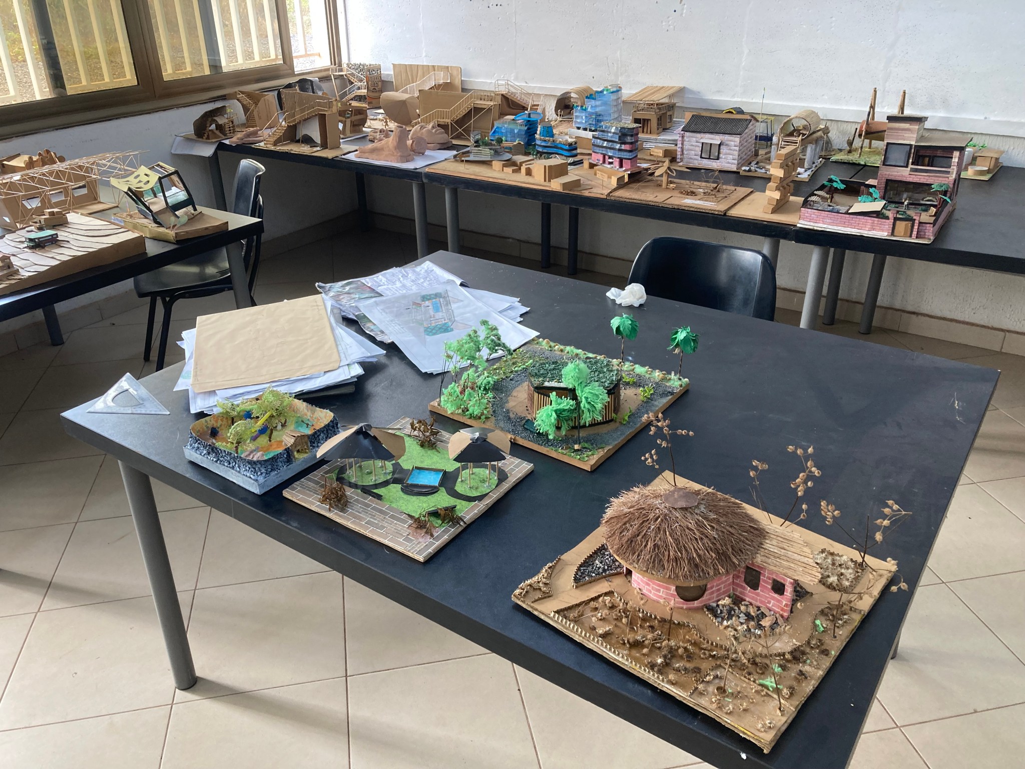 A new (and first) School of Architecture in Sierra Leone, Fourah Bay ...