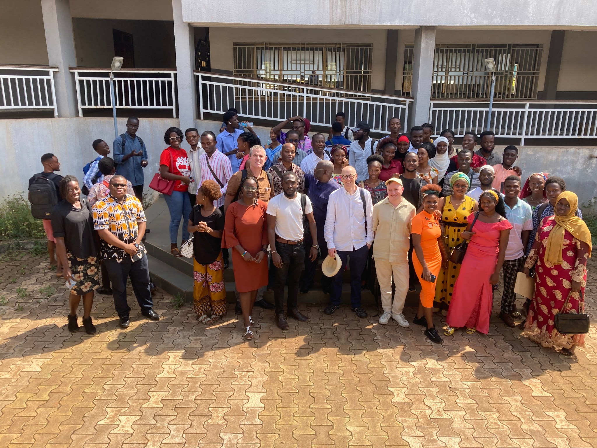 A new (and first) School of Architecture in Sierra Leone, Fourah Bay ...