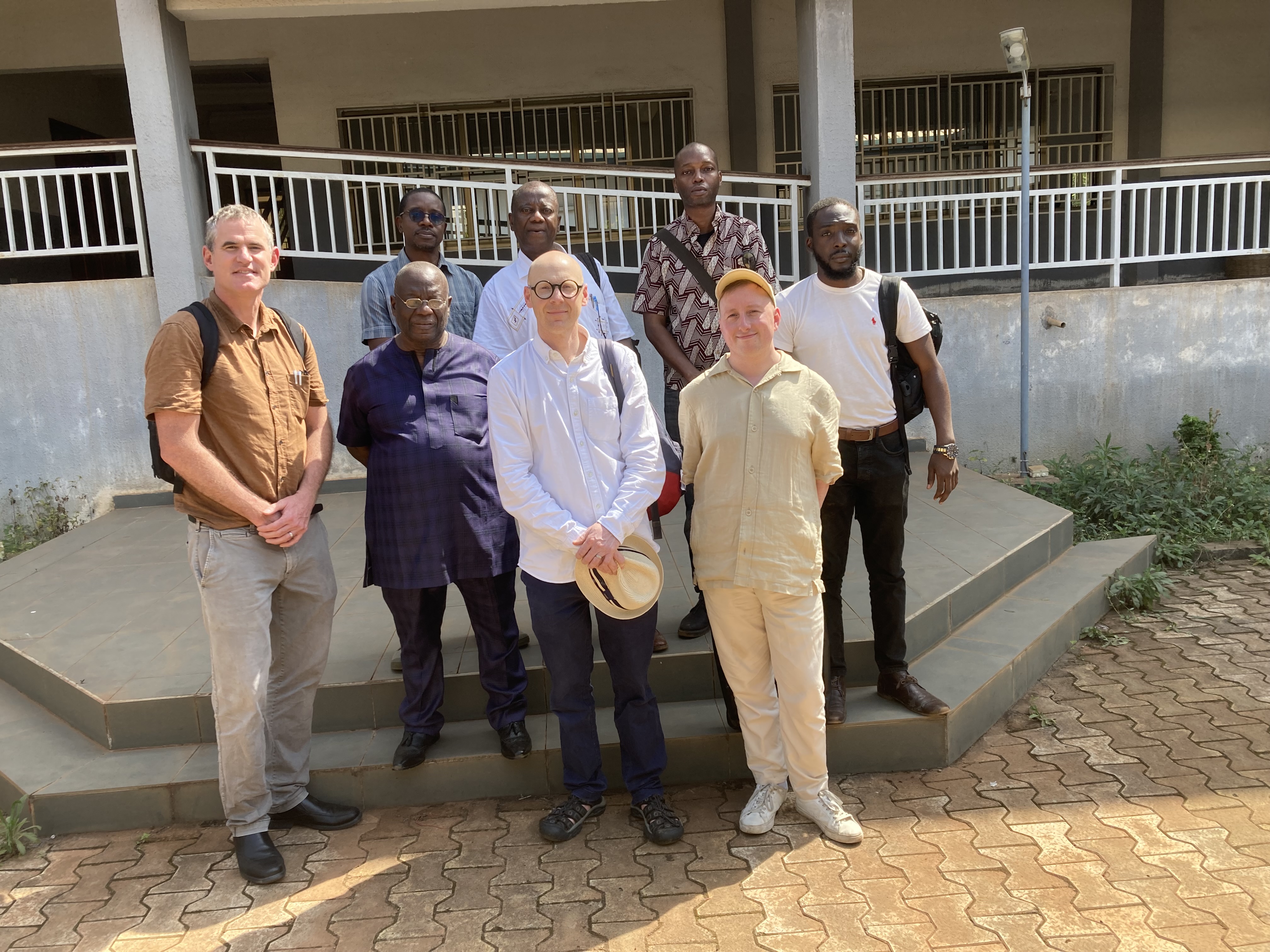 A new (and first) School of Architecture in Sierra Leone, Fourah Bay ...