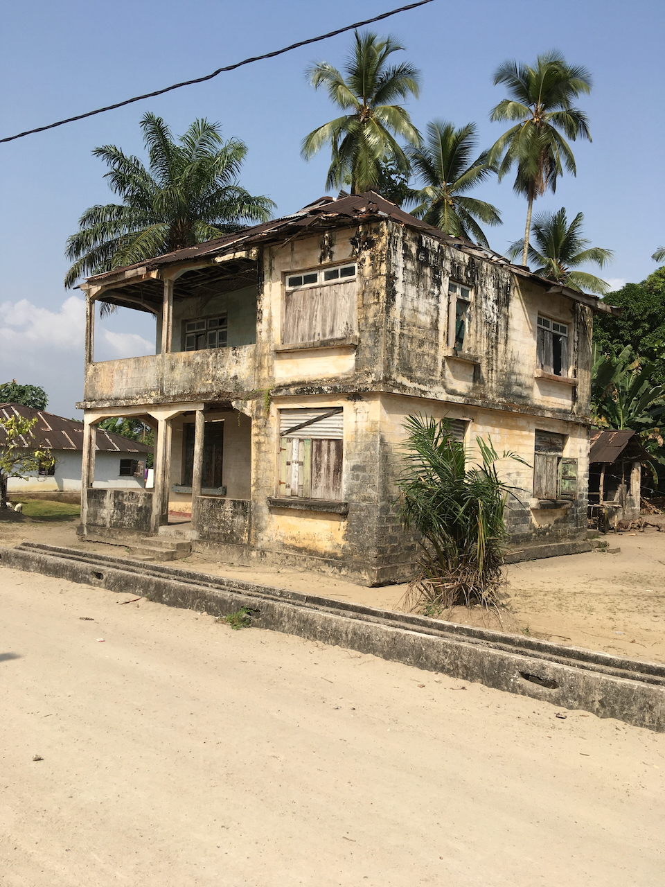 Bonthe on Sherbro Island, Sierra Leone | Transnational Architecture Group
