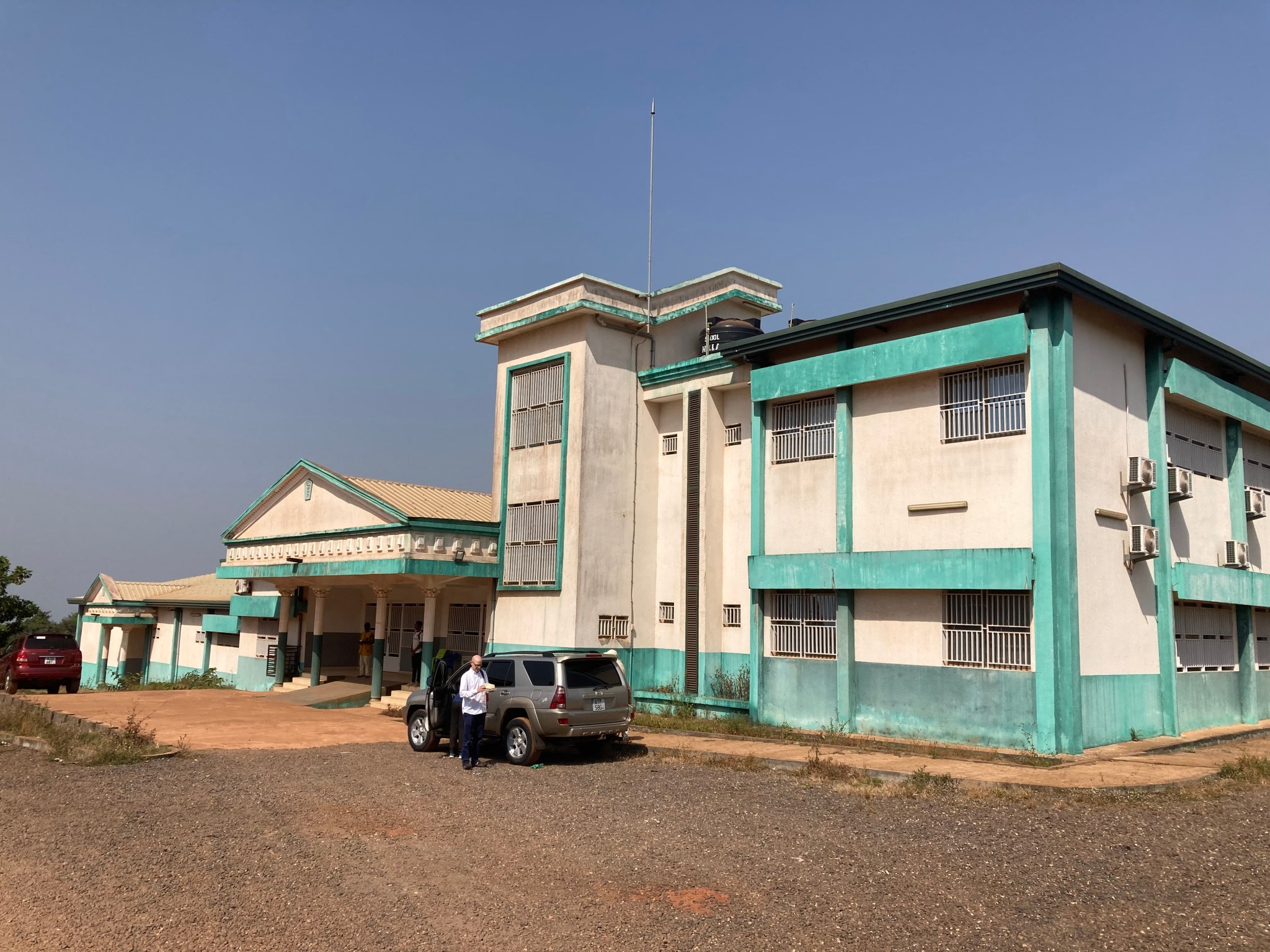A new (and first) School of Architecture in Sierra Leone, Fourah Bay ...