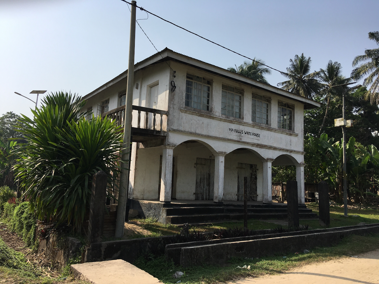 Bonthe on Sherbro Island, Sierra Leone | Transnational Architecture Group