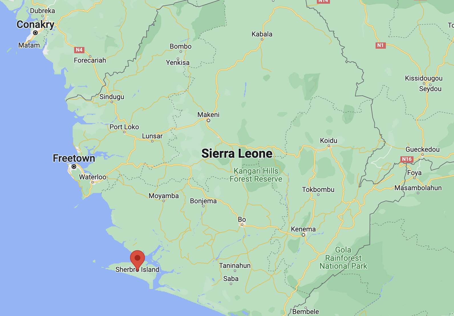 Bonthe on Sherbro Island, Sierra Leone | Transnational Architecture Group