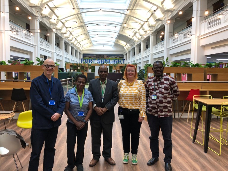 The AHUWA-Unilever Sponsored African Archives Collaborative Research ...