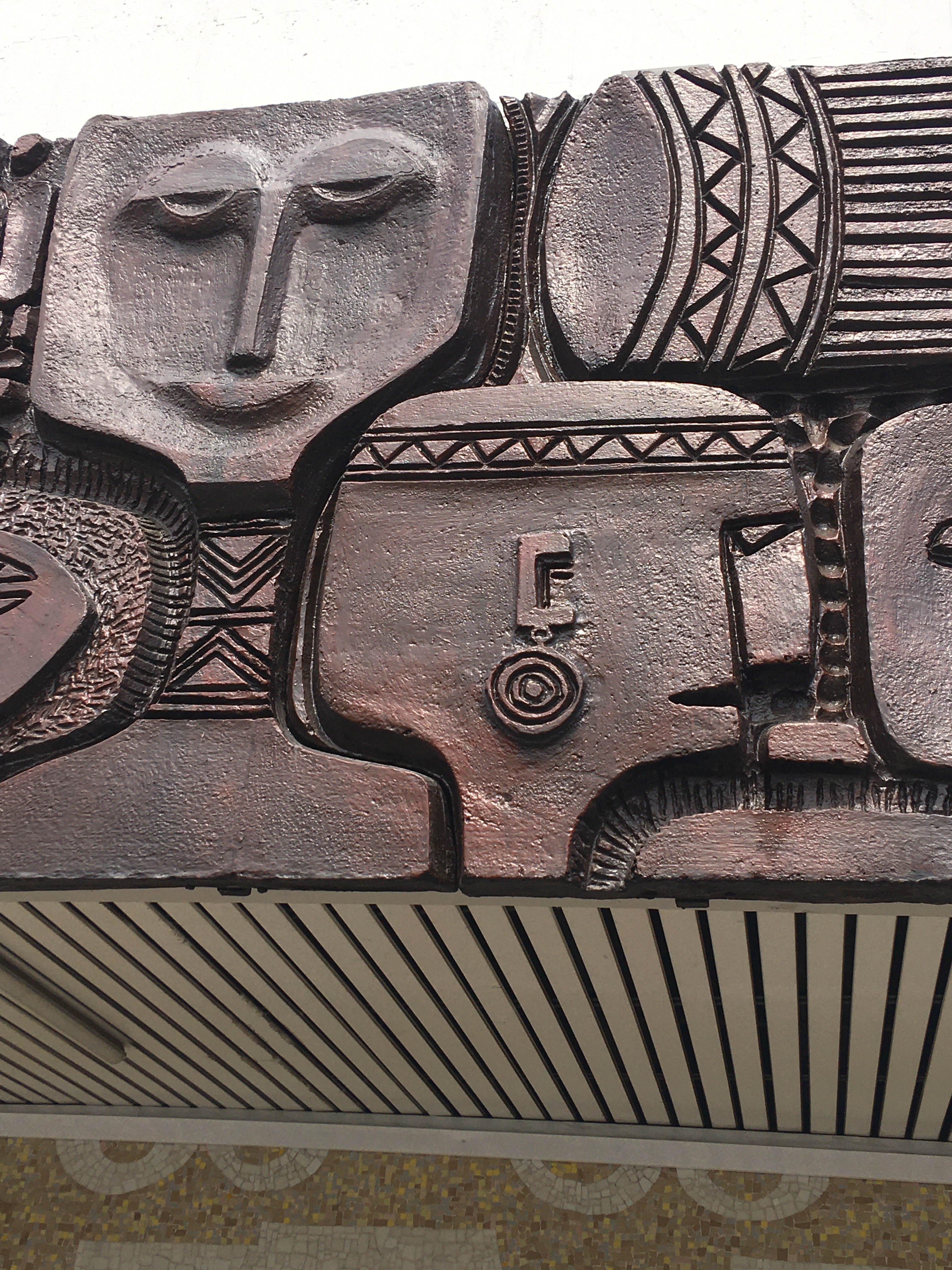 Erhabor Ogieva Emokpae (1934-1984) and the timber carving at Unilever ...