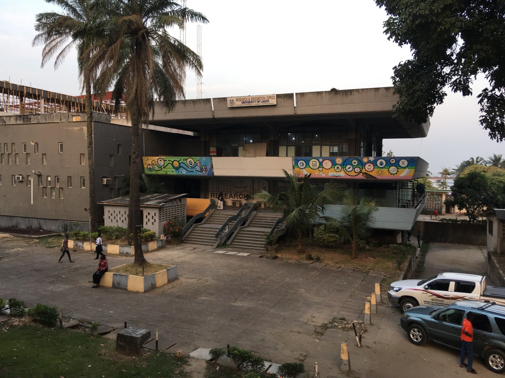 University of Lagos Campus | Transnational Architecture Group