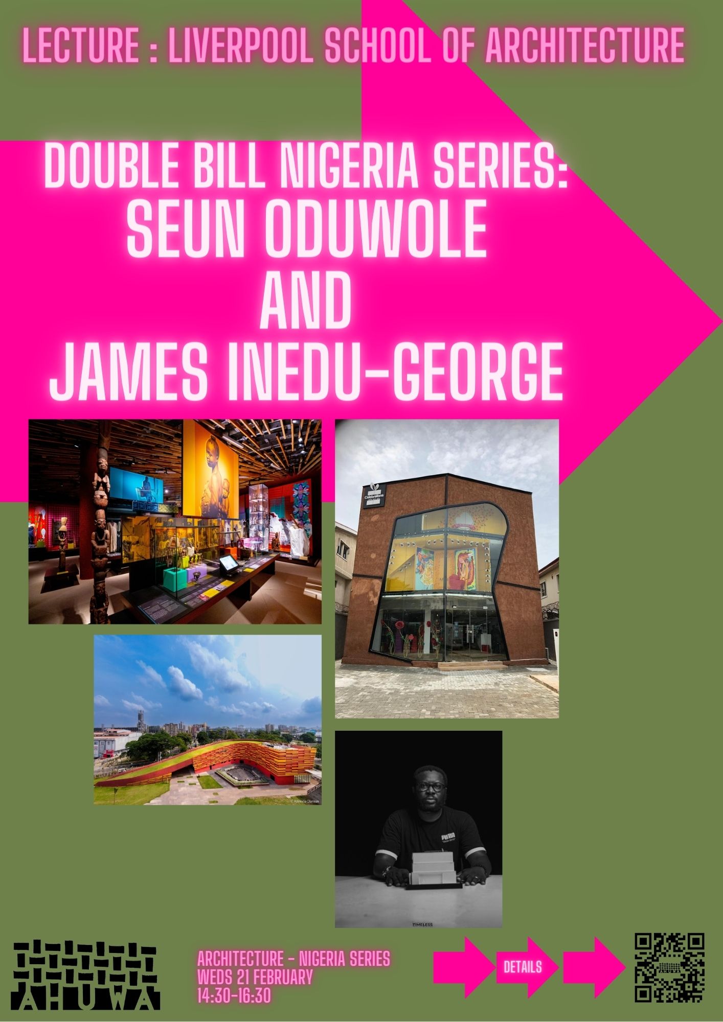 Lecture: Nigerian architecture double bill by Seun Oduwole and James ...