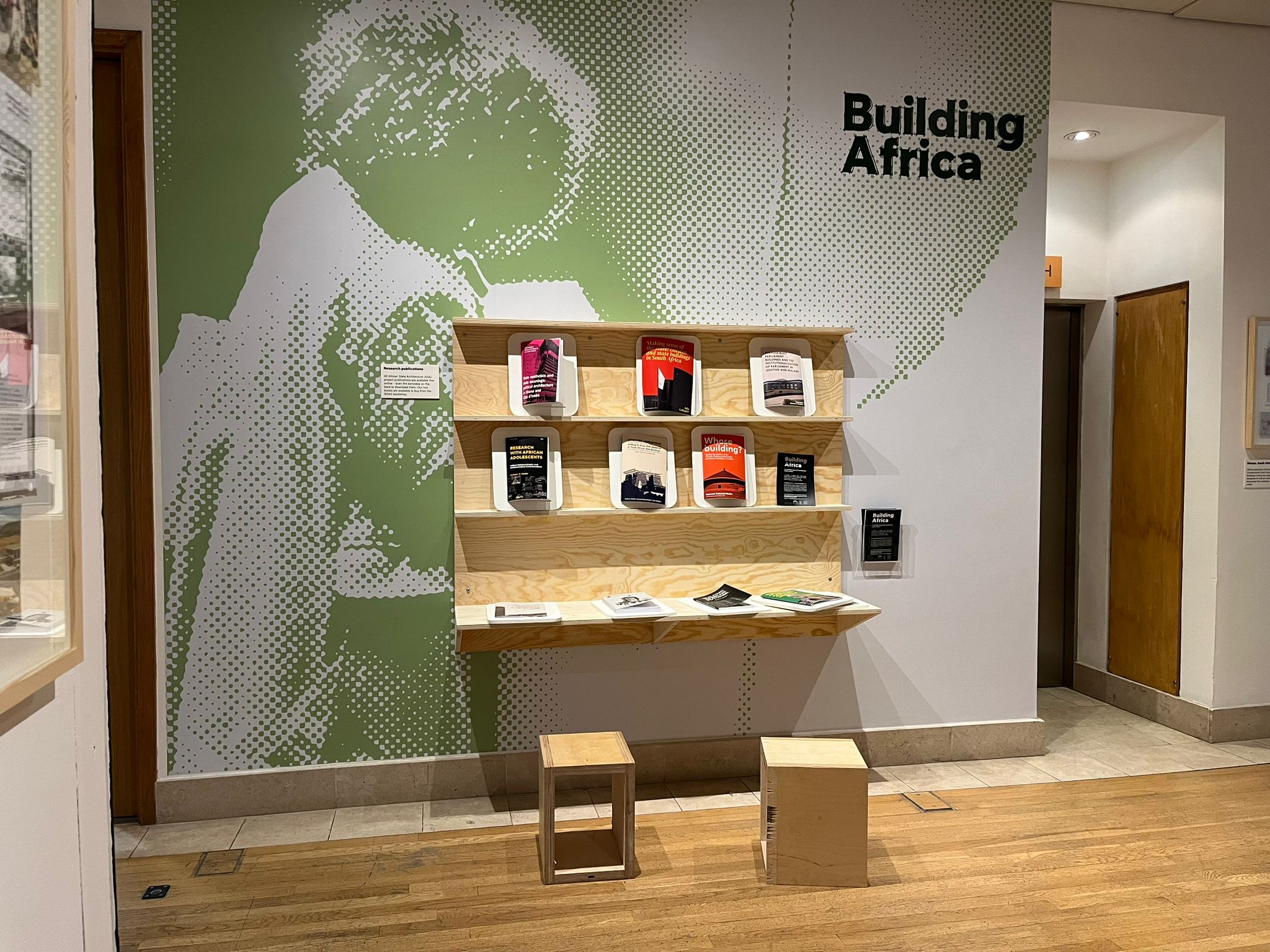 Building Africa Exhibition at SOAS | Transnational Architecture Group