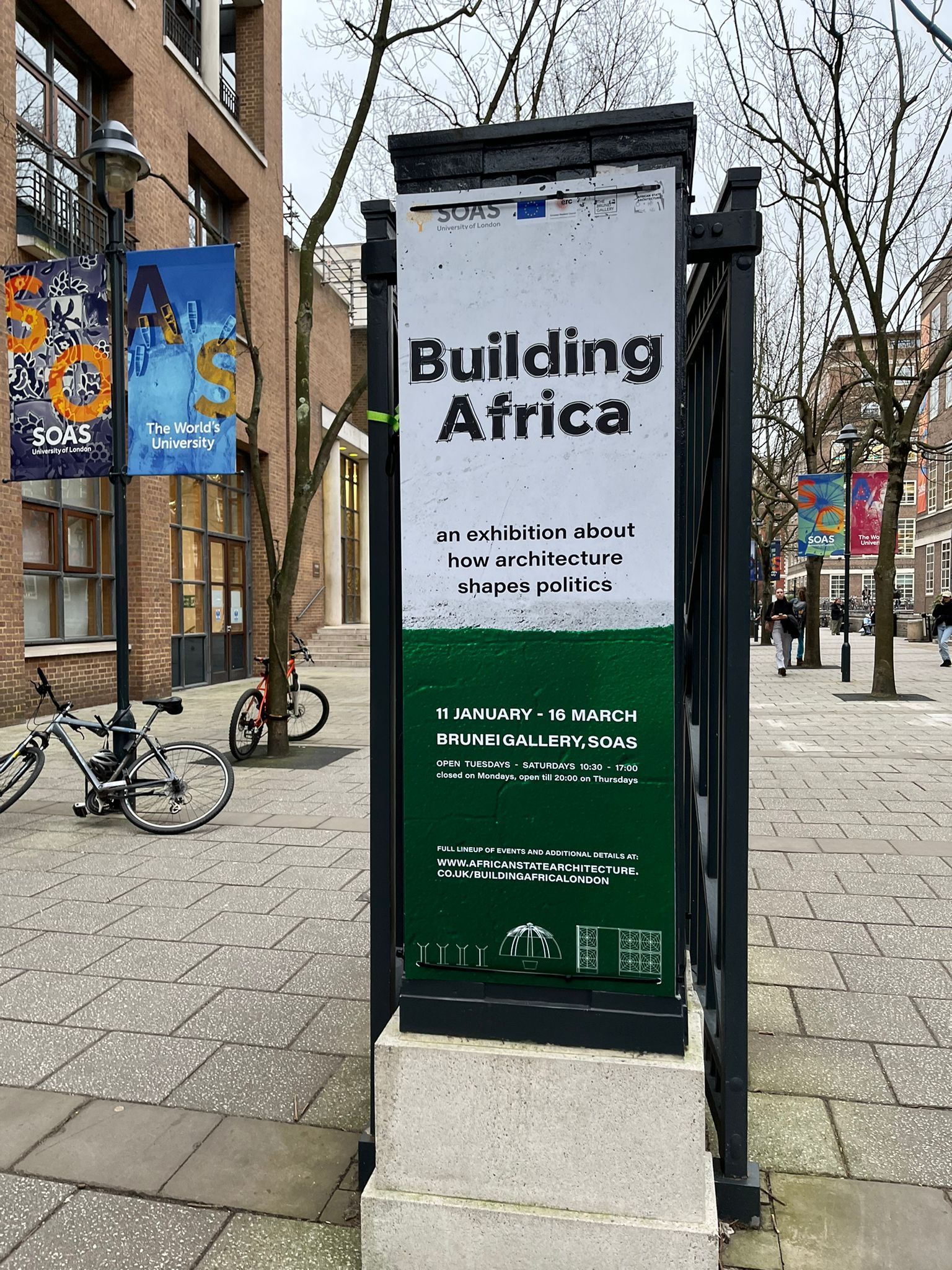 Building Africa Exhibition at SOAS | Transnational Architecture Group
