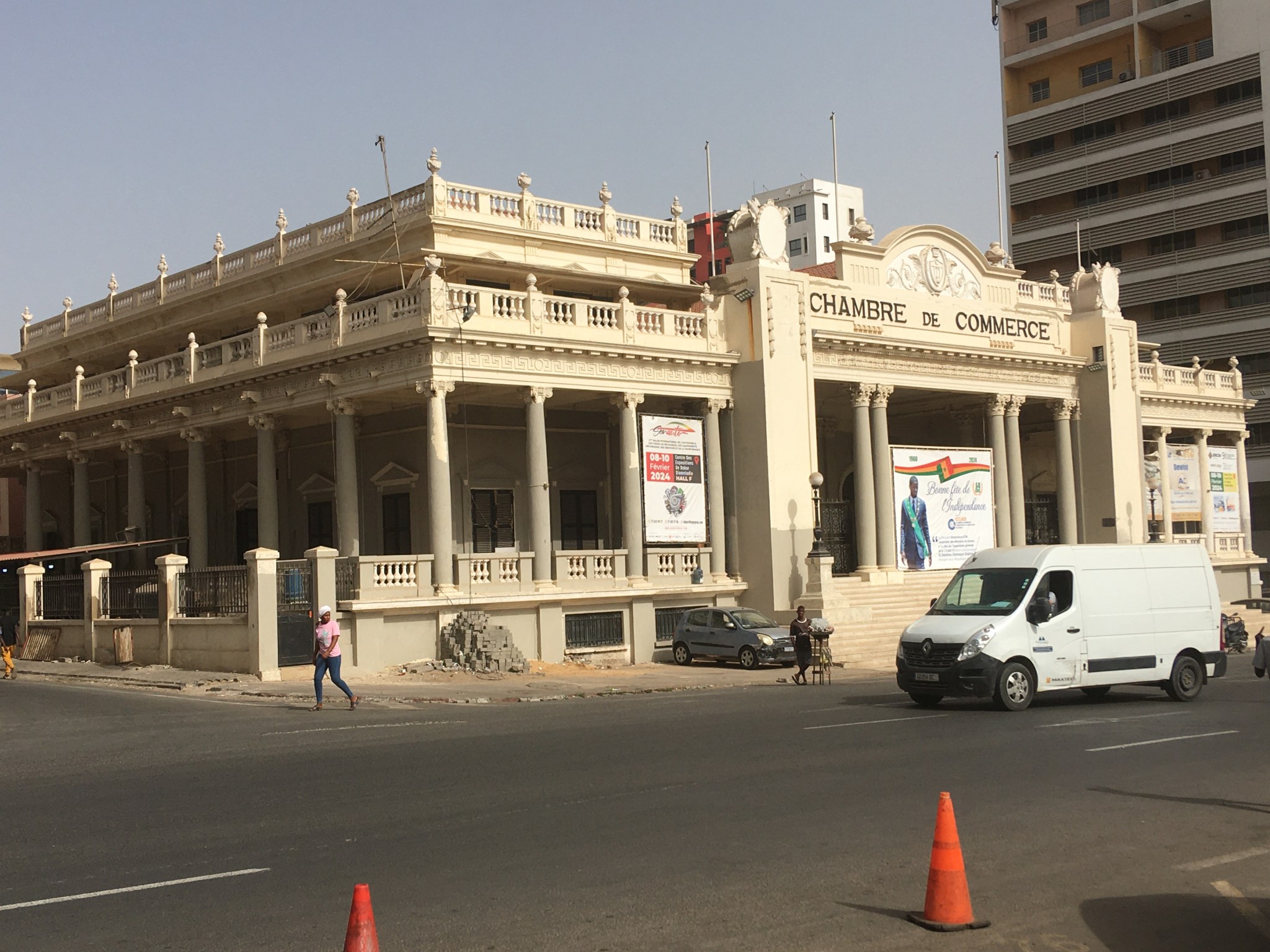 Dakar: Senegal visit | Transnational Architecture Group