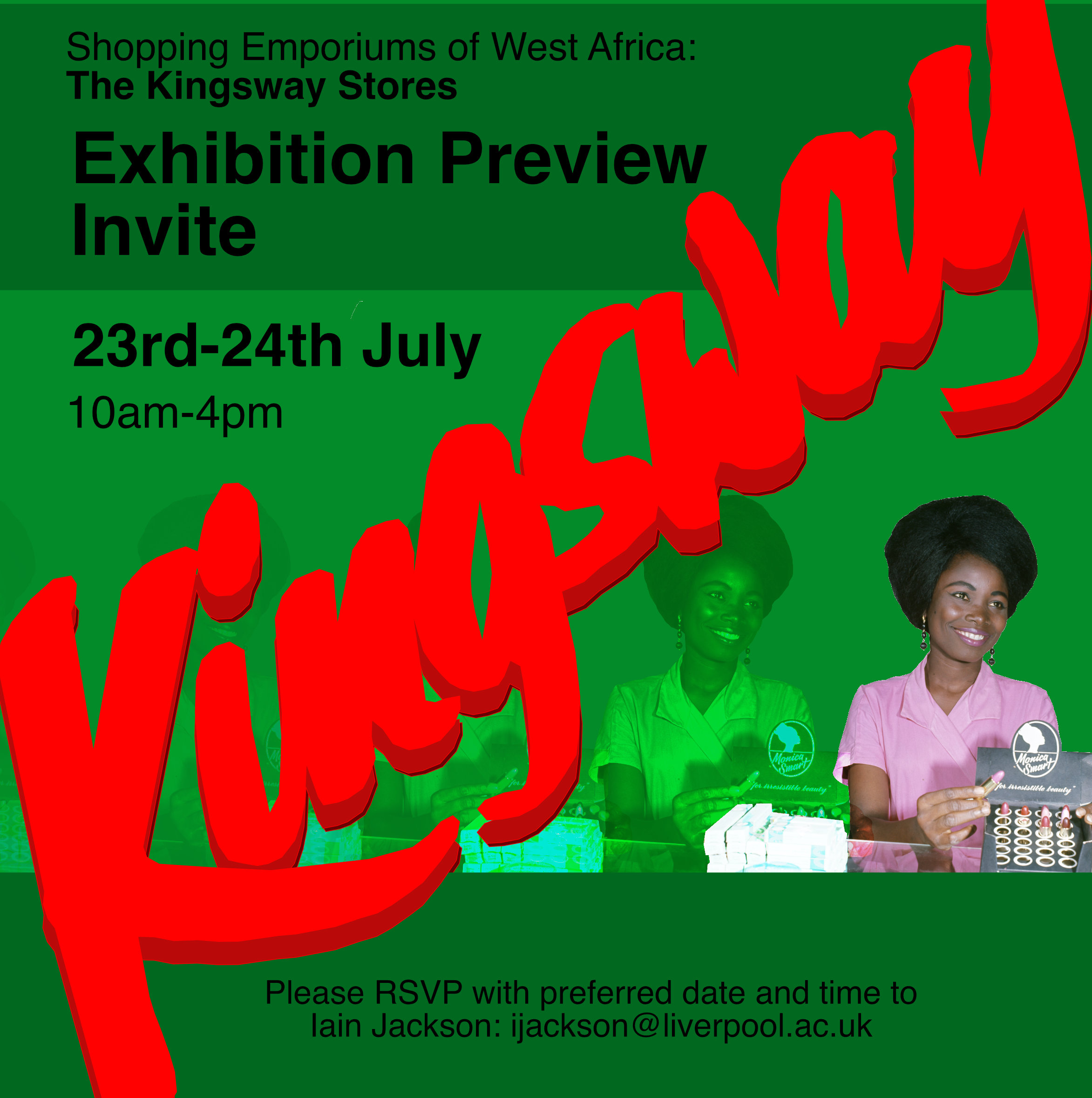 Exhibition Preview: Shopping Emporiums of West Africa: The Kingsway ...