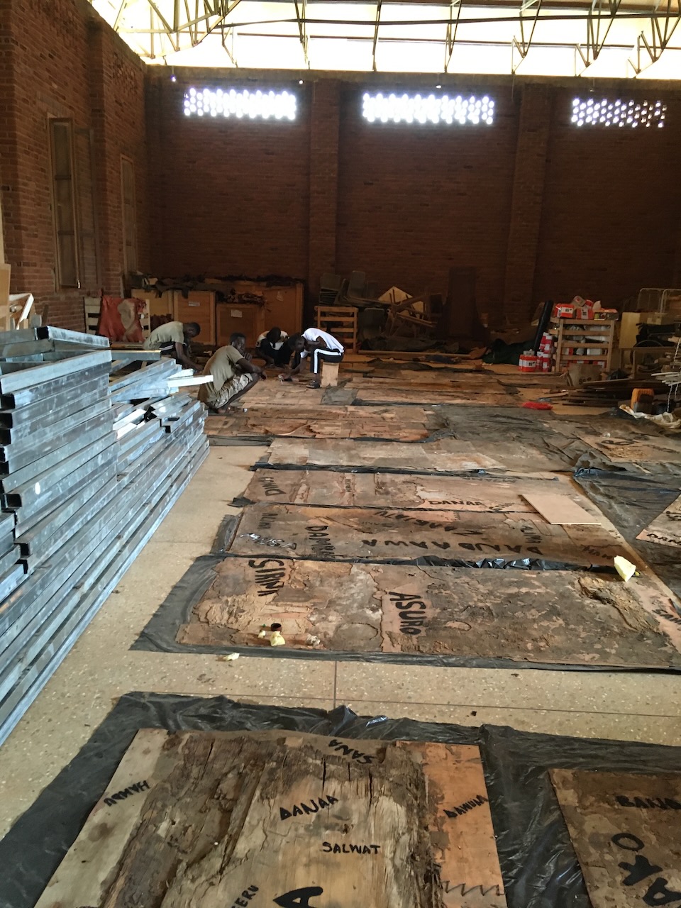 Ghosts, Gifts and The Red Clay Revolution | Transnational Architecture ...
