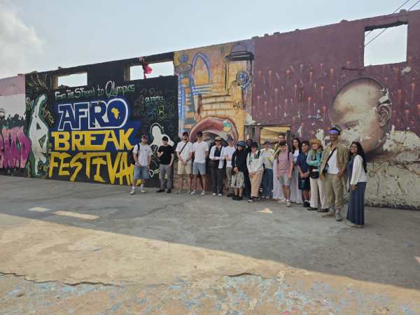 Liverpool School of Architecture: AHUWA Studio Field trip to Ghana 2025 ...